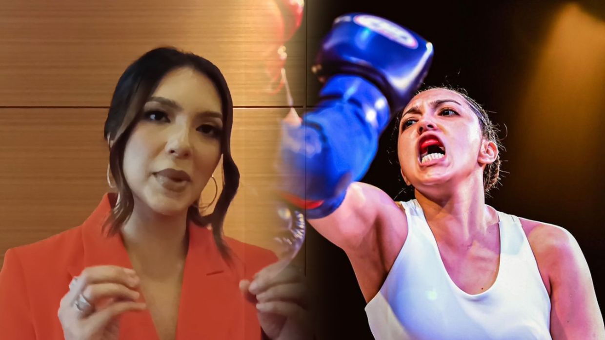 Nampak lembut dan senang dibuli, Shiqin Kamal belajar Muay Thai ubah persepsi masyarakat - Video ...