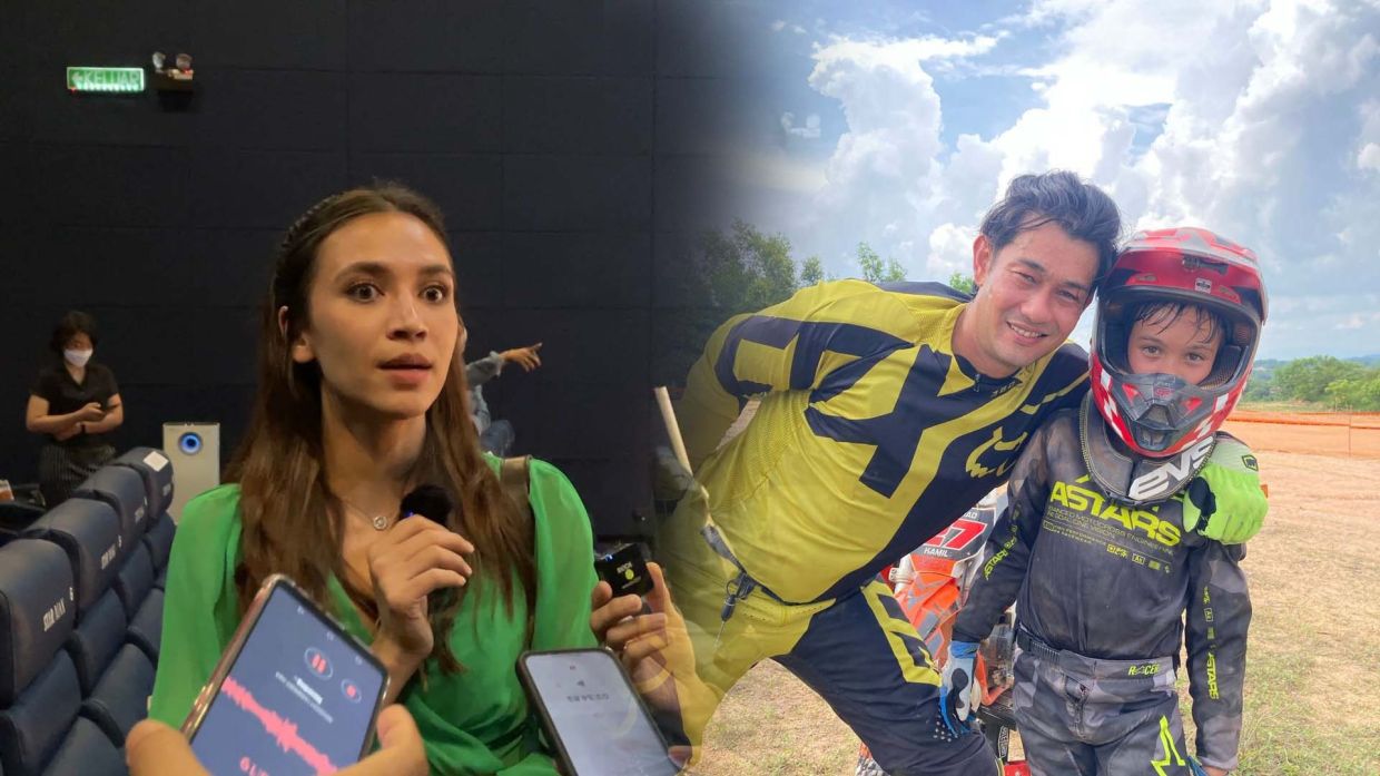 Obses motocross buat Che Mad teruja berlakon Remp-It 2, Diana Danielle ...