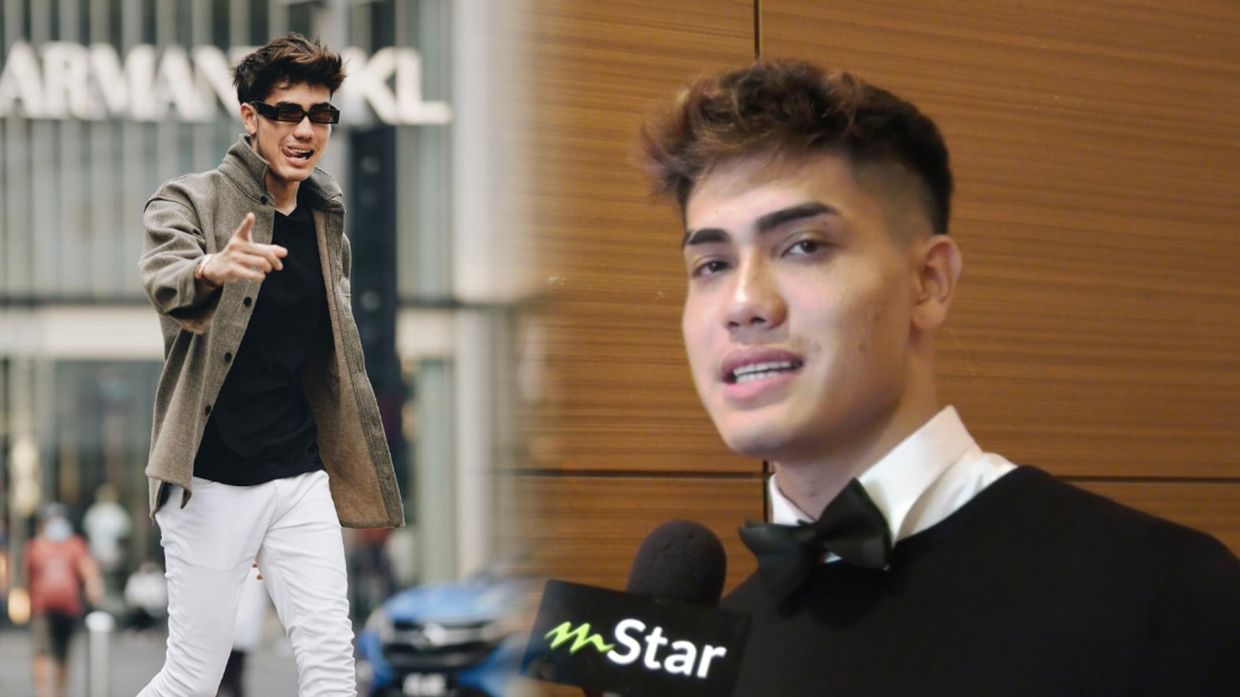 “Itu saya yang dulu, sekarang lain” - Aisar Khaled nampak makin matang ...