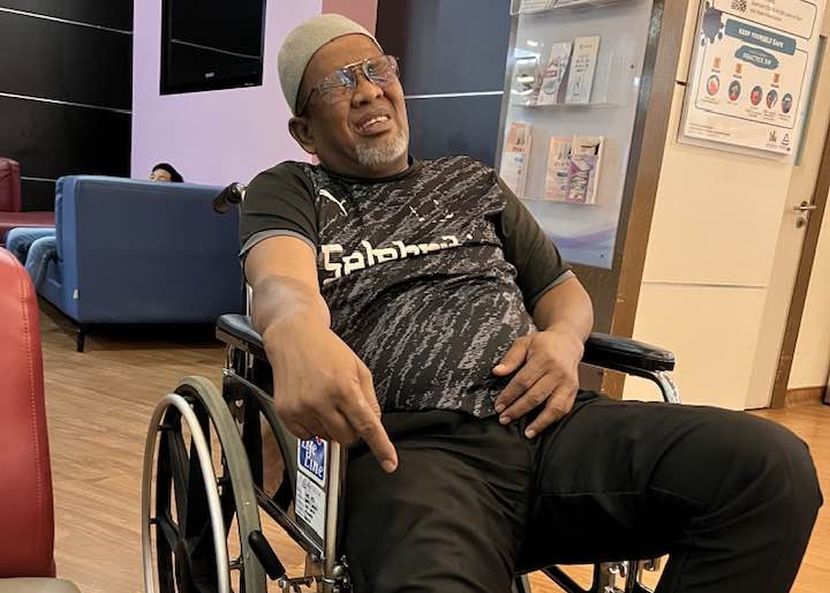 Nash dikejarkan ke hospital, badan kejang ketika ambil wuduk - Hiburan ...