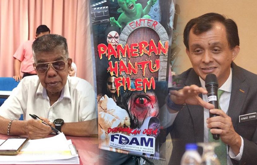 Pameran rumah hantu untuk beri ilmu tentang filem seram, FDAM sedia ‘telanjangkan’ Idham ...