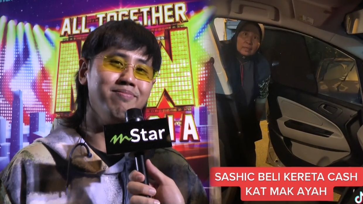 Shashic beli kereta ‘cash’ untuk orang tua, tak sanggup tengok ayah ...