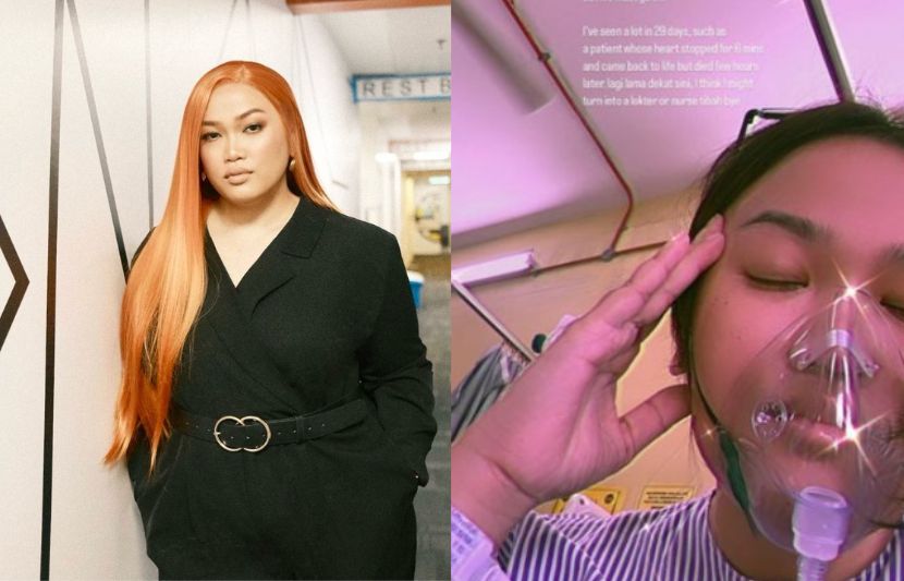 Mafarikha berehat menyanyi setahun, tidak boleh naik pesawat dan ...