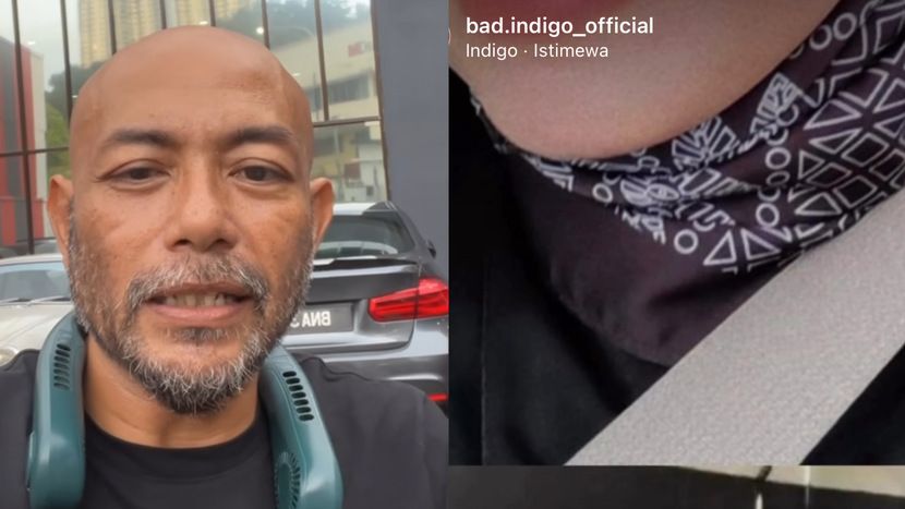 Kongsi foto bersama seorang wanita di IG, Bad Indigo tengah bahagia ...
