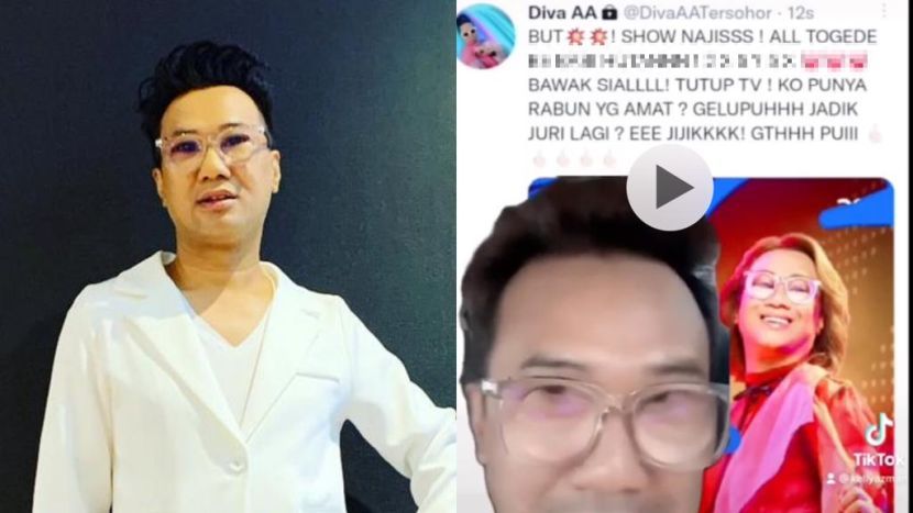 Berani Kelly Azman ‘sound’ Azwan Ali… “Duduk diam, jangan banyak ...
