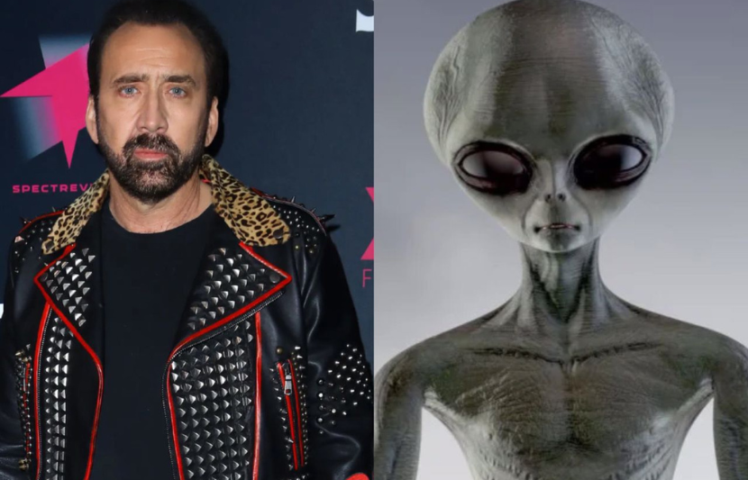 Nicolas Cage percaya dia seorang alien, suka kumpul barangan eksotik ...