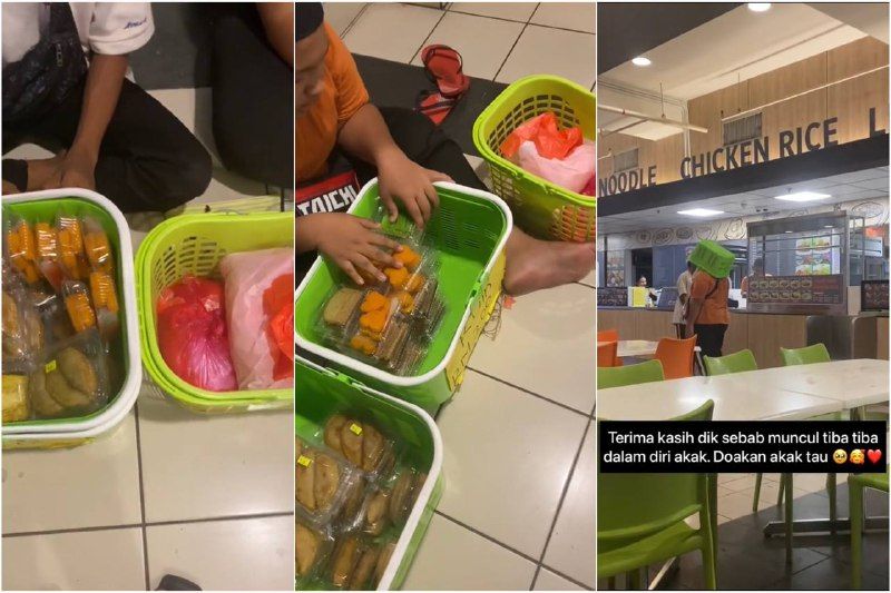 [V] Tak senang hati hulur RM5, wanita gigih patah balik derma RM200 ...