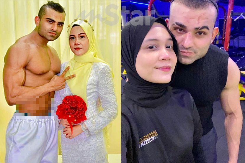 [V] Suami dapat perhatian di TikTok, ramai perempuan puji iras Saif Ali Khan... Wanita ini ‘cool ...