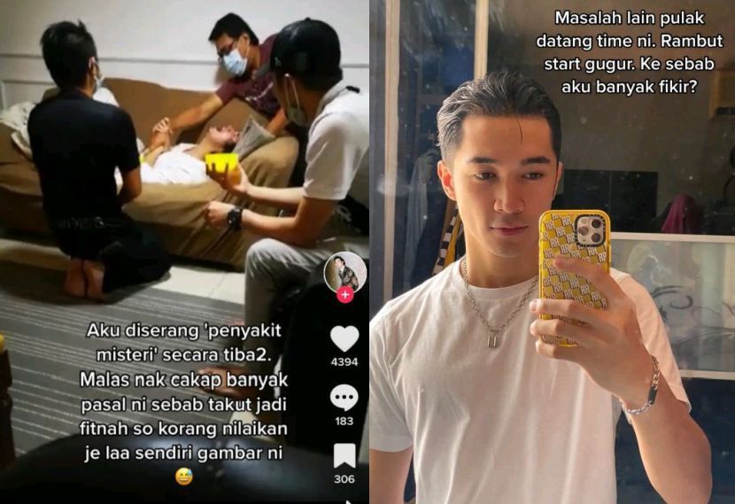 Setahun penyanyi Rizal Rasid derita penyakit misteri, merata berubat ...