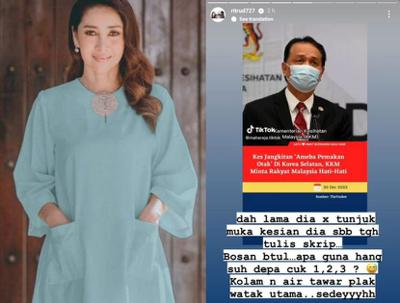 Akbar Sahari Bengang Dikaitkan Semula Dengan Rita Rudaini - Hiburan | mStar