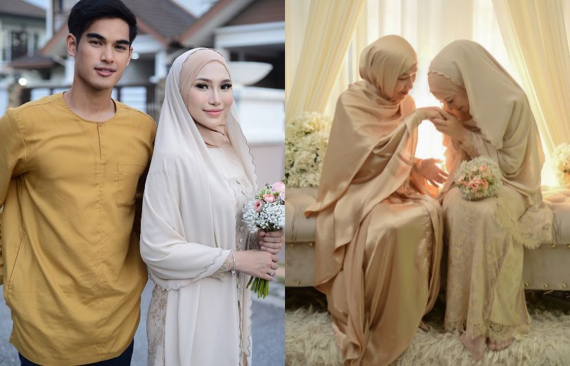 Alif Muhaimin sudah bertunang Oktober lalu, berdepan pelbagai ujian termasuk rumah terbakar ...