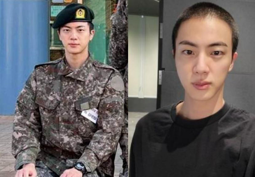 Rindu peminat terhadap Jin BTS terubat, foto berpakaian tentera tersebar - Bintang Global | mStar