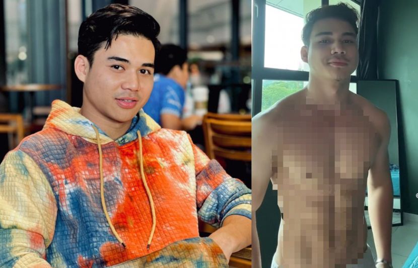 Makin sado! Atiq Azman tayang badan, belanja ‘six pax’ buat peminat tak keruan - Hiburan | mStar