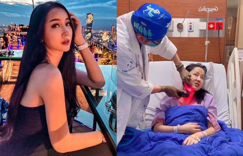 Lucinta Luna masuk hospital selepas tekak keluar cecair merah ...