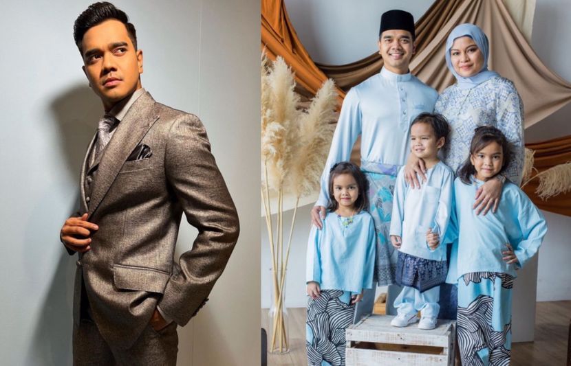 Sebulan penggambaran, Alif Satar bawa isteri dan anak-anak menetap di ...