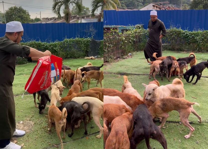 Tak berlengah, Ebit Lew ‘muncul’ hulur bantuan... bawa berkampit-kampit ...