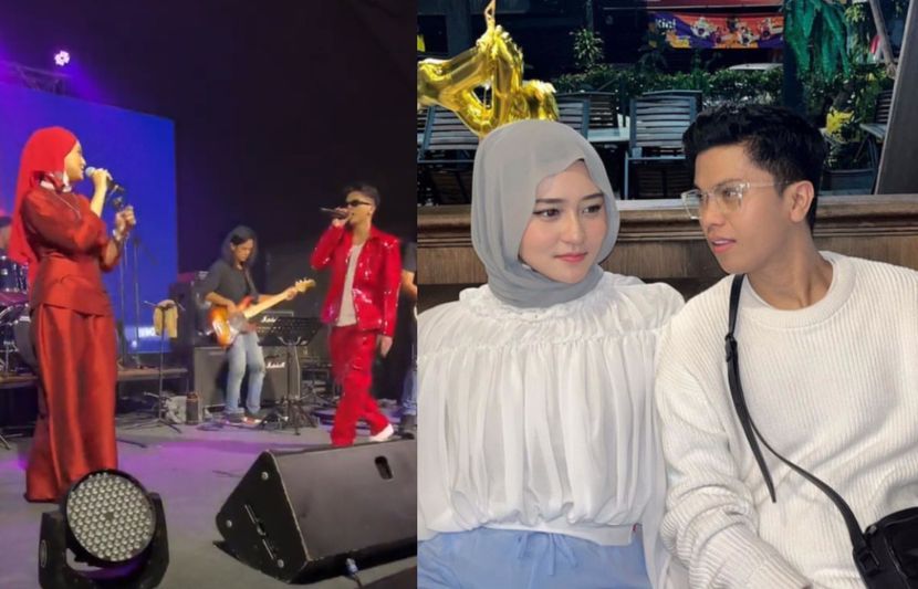 Isteri Haqiem Rusli tunjuk bakat nyanyi lagu Blackpink… “Hebat! Nampak lembut tapi boleh rap ...
