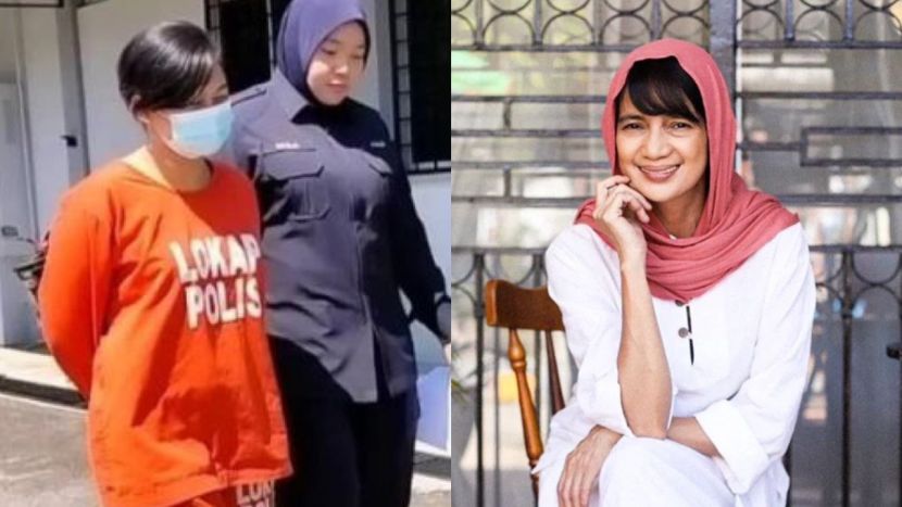 Anak perempuan pelakon Noralbaniah dihukum penjara akibat dadah ...