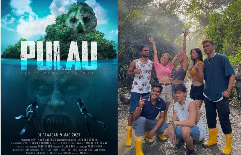 Penerbit jawab dakwaan adegan lucah dalam ‘Pulau’, mahu promosi ...