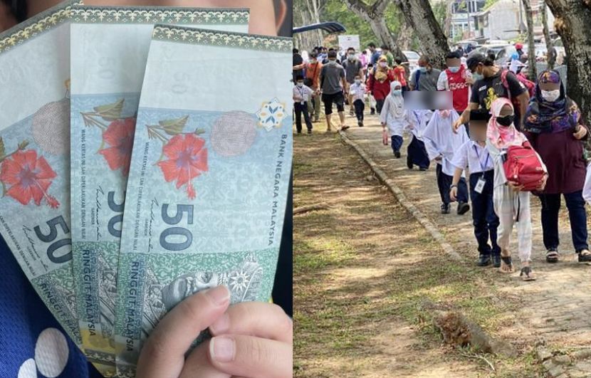 Bab duit memang laju! Bertahun mak ayah tak jenguk anak, tiba-tiba ...