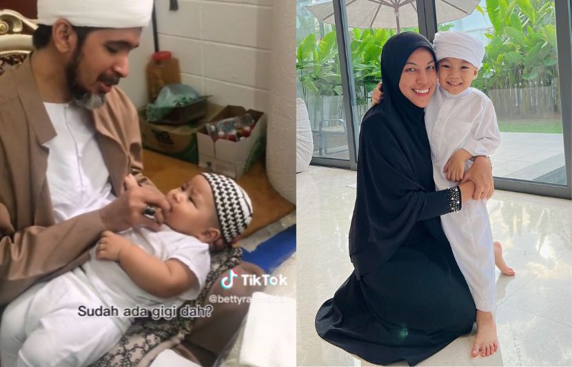 Gigit tangan Habib Ali ketika bayi, anak Betty Rahmad sanggup tunggu ...