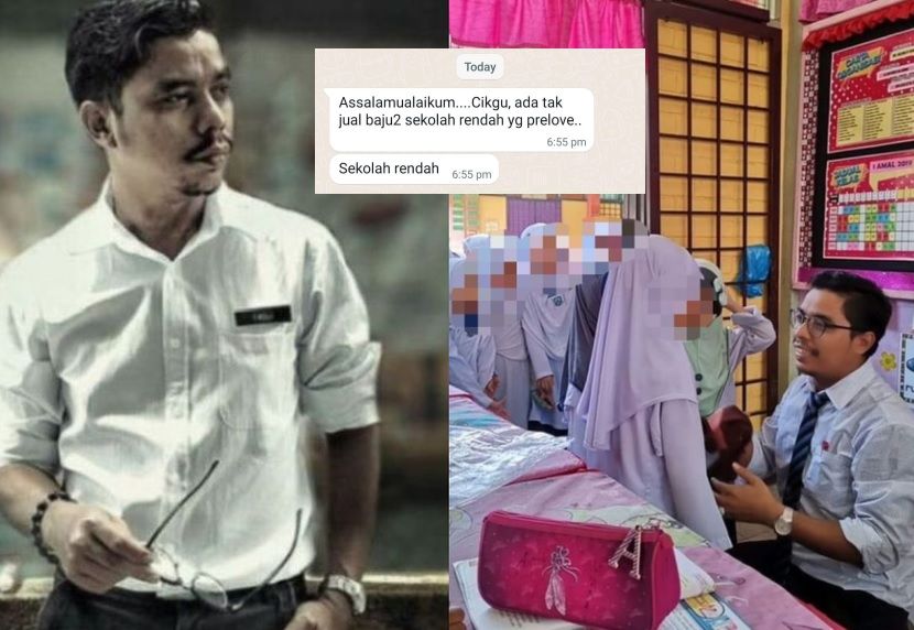 Posting FB barangan sekolah preloved meriah, guru sedar masih ramai mak ayah tersepit fikir ...