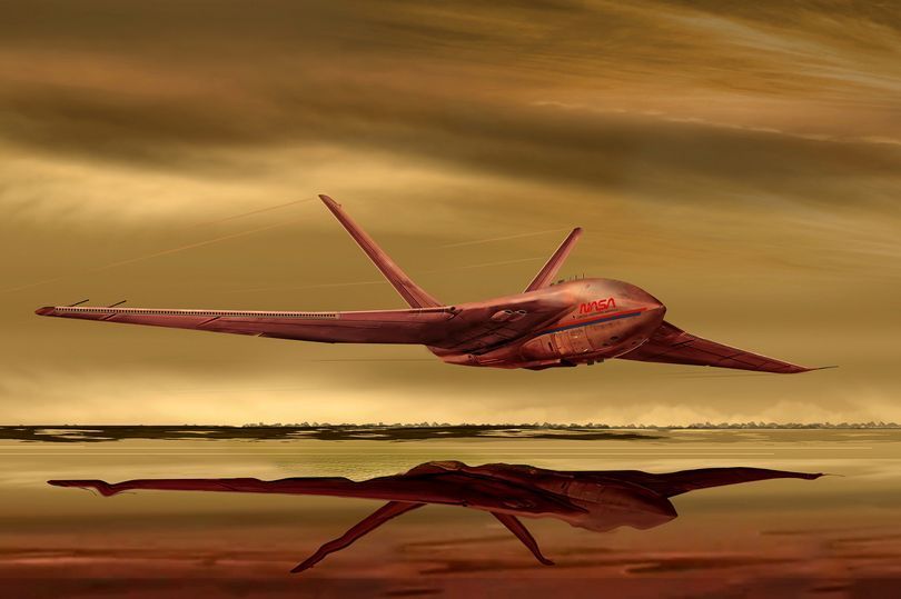 Nasa dedah TitanAir, pesawat angkasa teroka bulan di Zuhal - Dunia | mStar