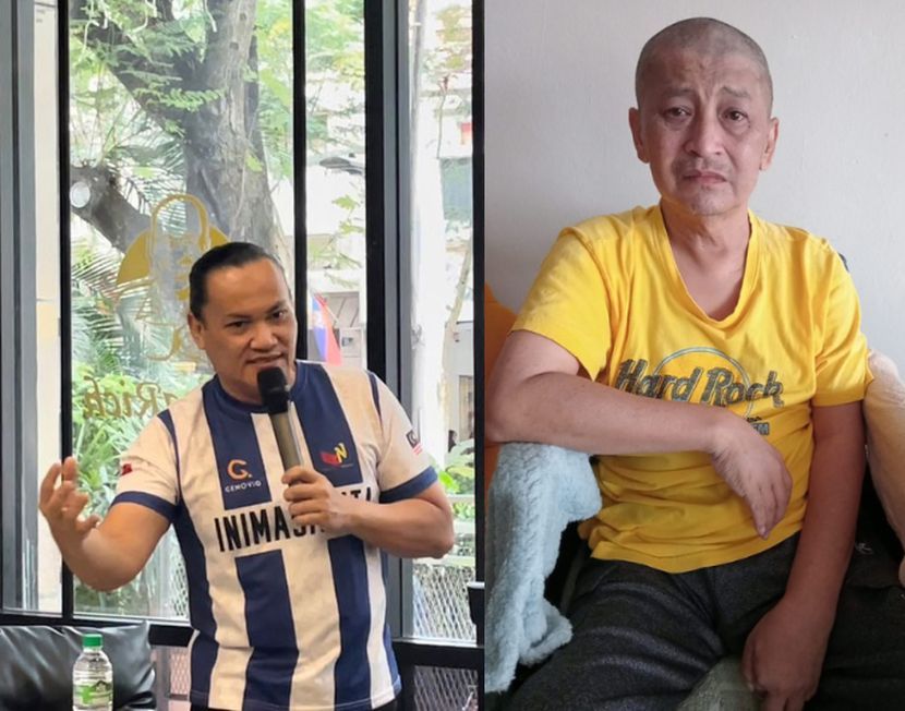 [V] Iskandar Spring derita pelbagai penyakit termasuk lumpuh, sahabat ...