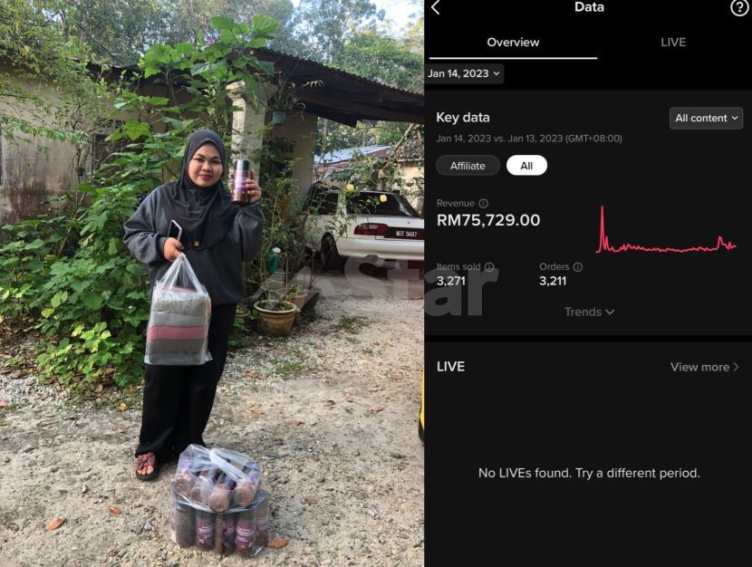 Sedar keluarganya B40, pelajar kejuruteraan belajar tentang ‘beg kuning’ TikTok! Kini mampu ...