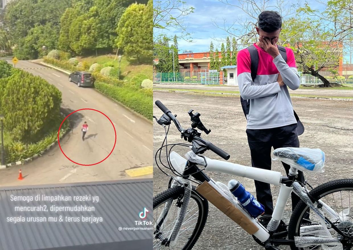 Tetamu hotel order makanan, walker jalan kaki 7km hantar! Tak buang ...