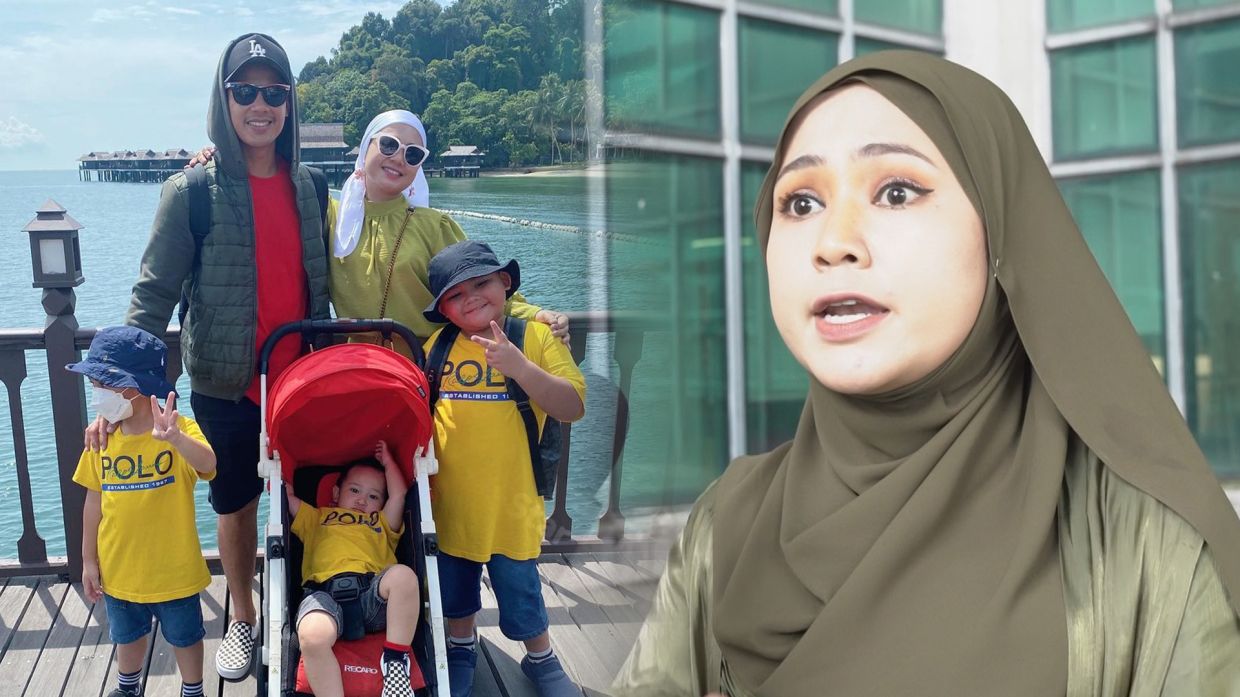 Bukan senang jadi ibu bekerjaya, Feeya Iskandar stres kalau anak jatuh ...