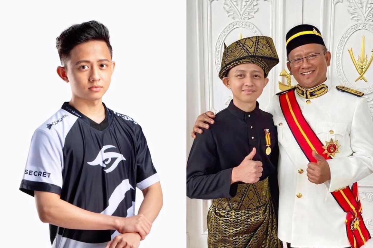 Pemain muda PUBG negara individu kedua terima Pingat Jasa Kebaktian ...
