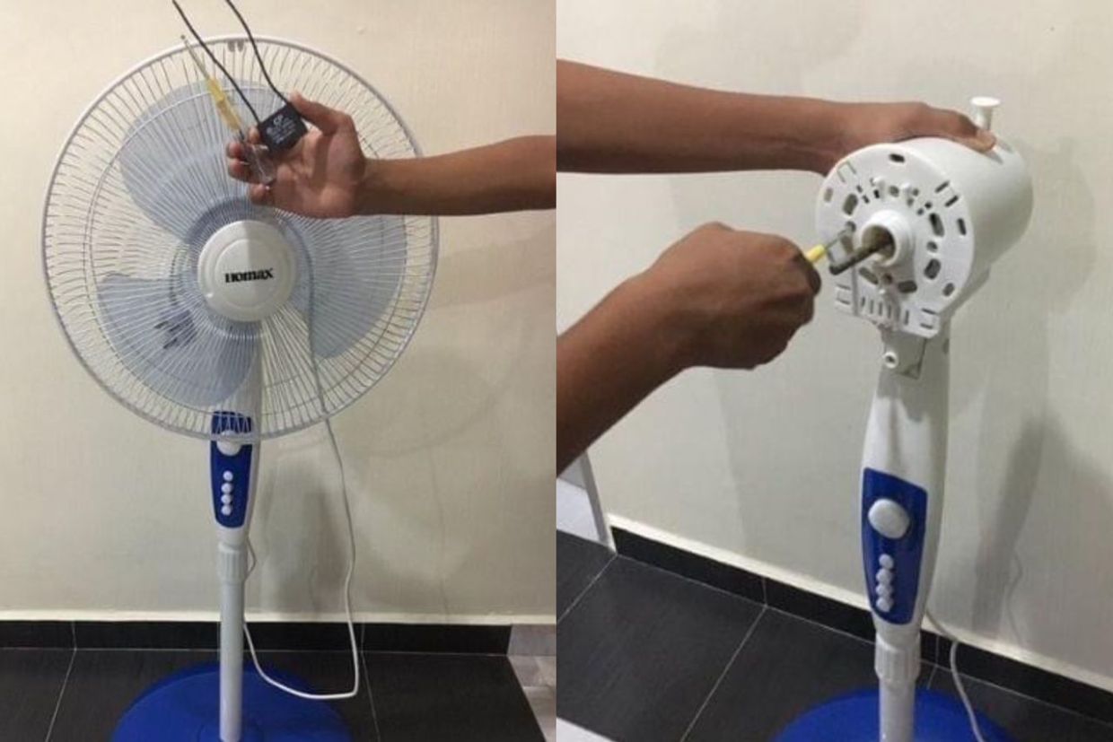 Semakin lama kipas semakin 'tak function', cuba ikut 7 langkah mudah ...