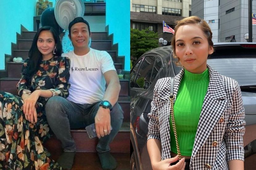 Hubungan kembali bertaut, Riena Diana dan bekas kekasih beri peluang ...