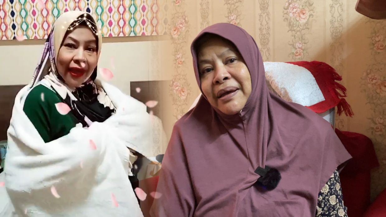 “Dah tua-tua pun main TikTok” - Mak Wan Latah bukan menari pun, hanya ...