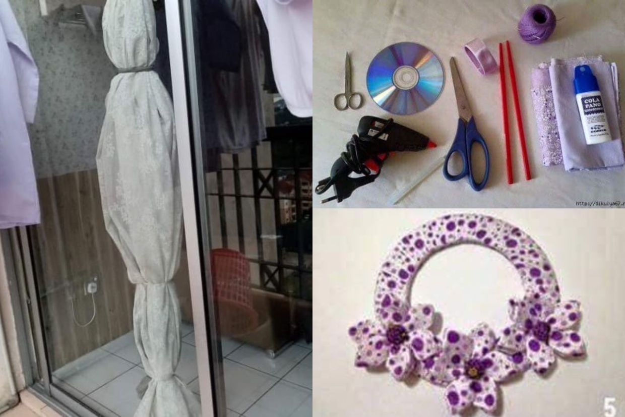 Jangan buat hal ikat langsir macam pocong! Mari belajar cara-cara DIY ...