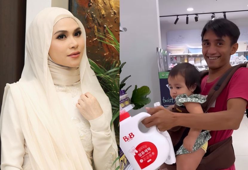 “Rezeki Allah bagi perlu dikongsi bersama” - Anzalna Nasir bawa bapa tunggal beli barang ...