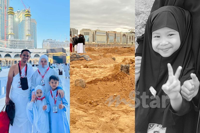Anak sempat bermanja minta dukung sebelum meninggal di Madinah! Bapa kongsi kejadian merpati ...