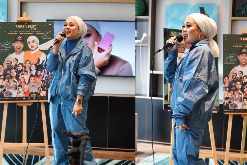 Erna Elliyana teruk kena tibai akibat kegagalan Kamya Fest, tampil buat ...