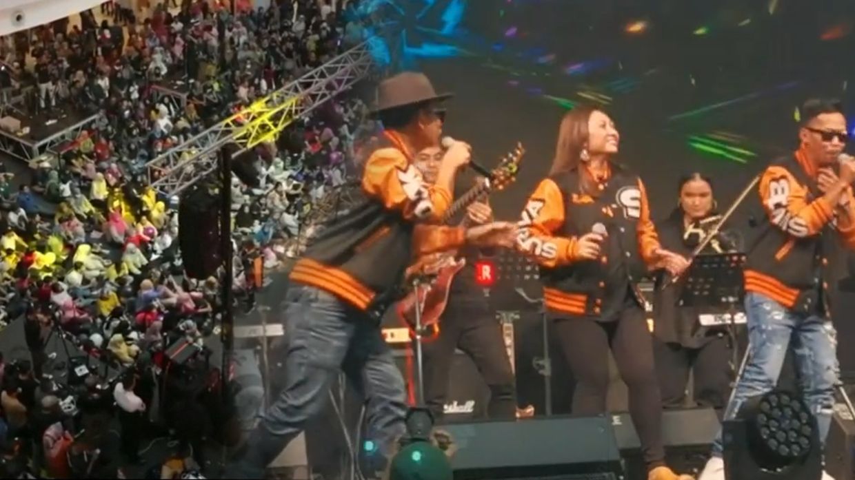 Orang Kedah memang sporting! Penyanyi popular meriahkan konsert ...