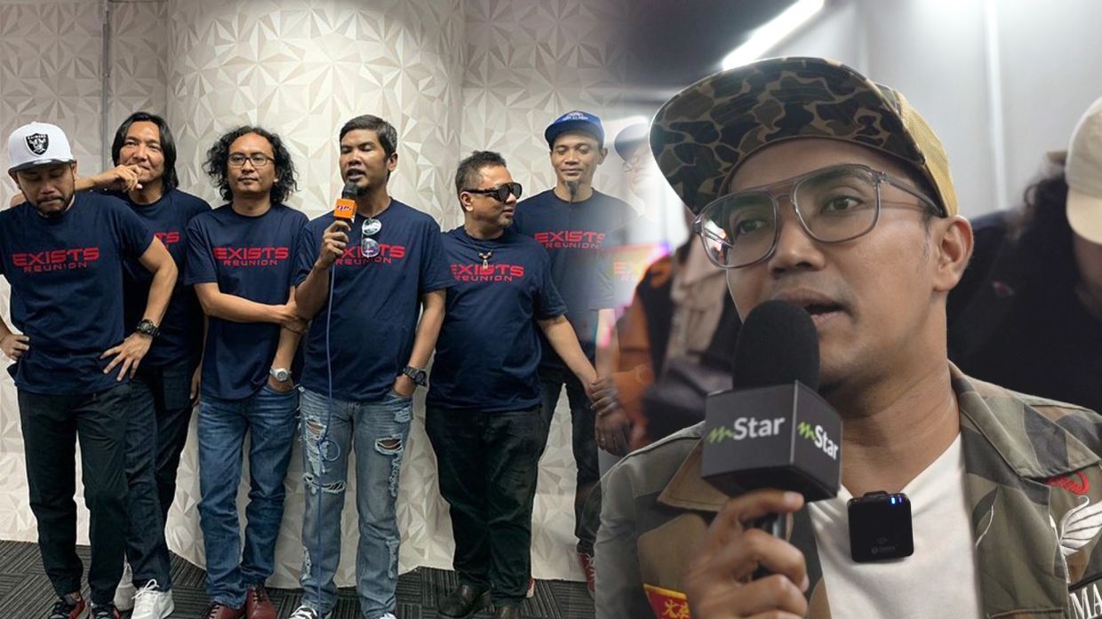 Exists ramai vokalis? Ezad Lazim jawab kekeliruan peminat, anggap sama ...