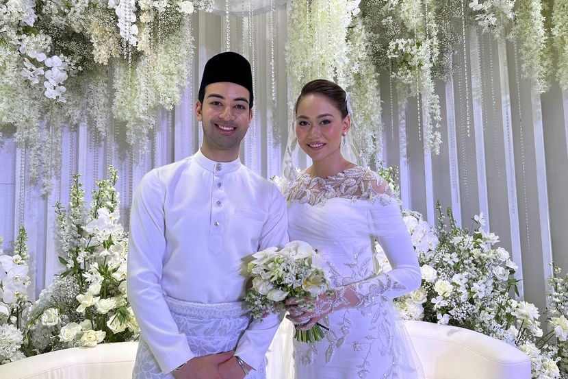 [V] Raysha Rizrose kongsi momen dilamar suami, perkenalan di Twitter ...