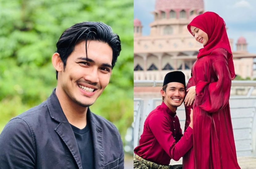 Zaki Azeman bakal timang anak sulung Syawal ini, isteri mengidam air ‘Milo lori’... “Manalah ...