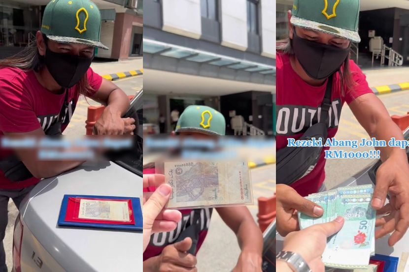Pemuda jual wang kertas RM1 pada harga RM1,000! Rupanya ini sebab nilai jadi tinggi, cuba tengok ...