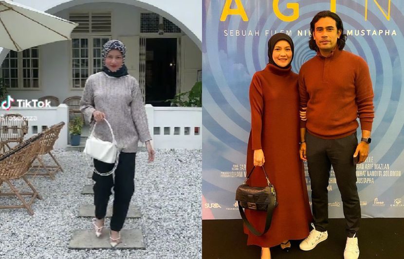 Video OOTD nampak ‘baby bump’, peminat syak isteri Remy Ishak sudah hamil... “Remy junior is ...
