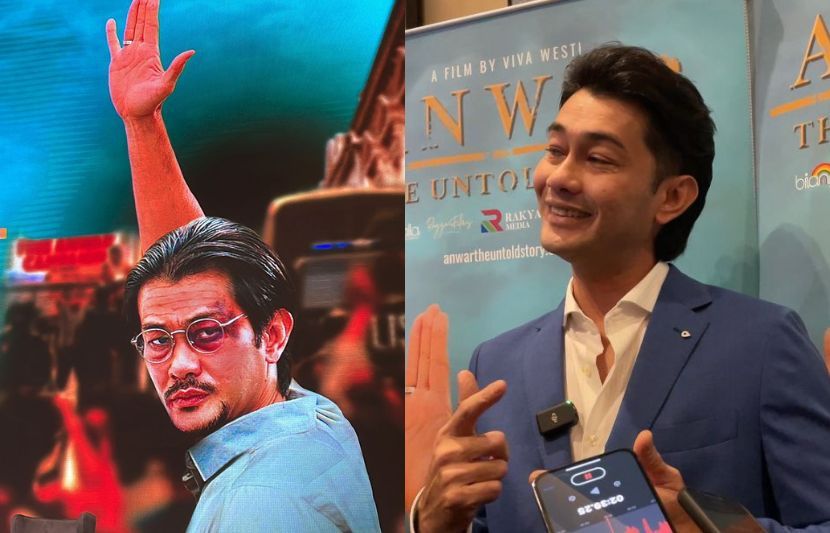 Setiap hari doa Anwar jadi PM... Farid Kamil ambil risiko berlakon ...