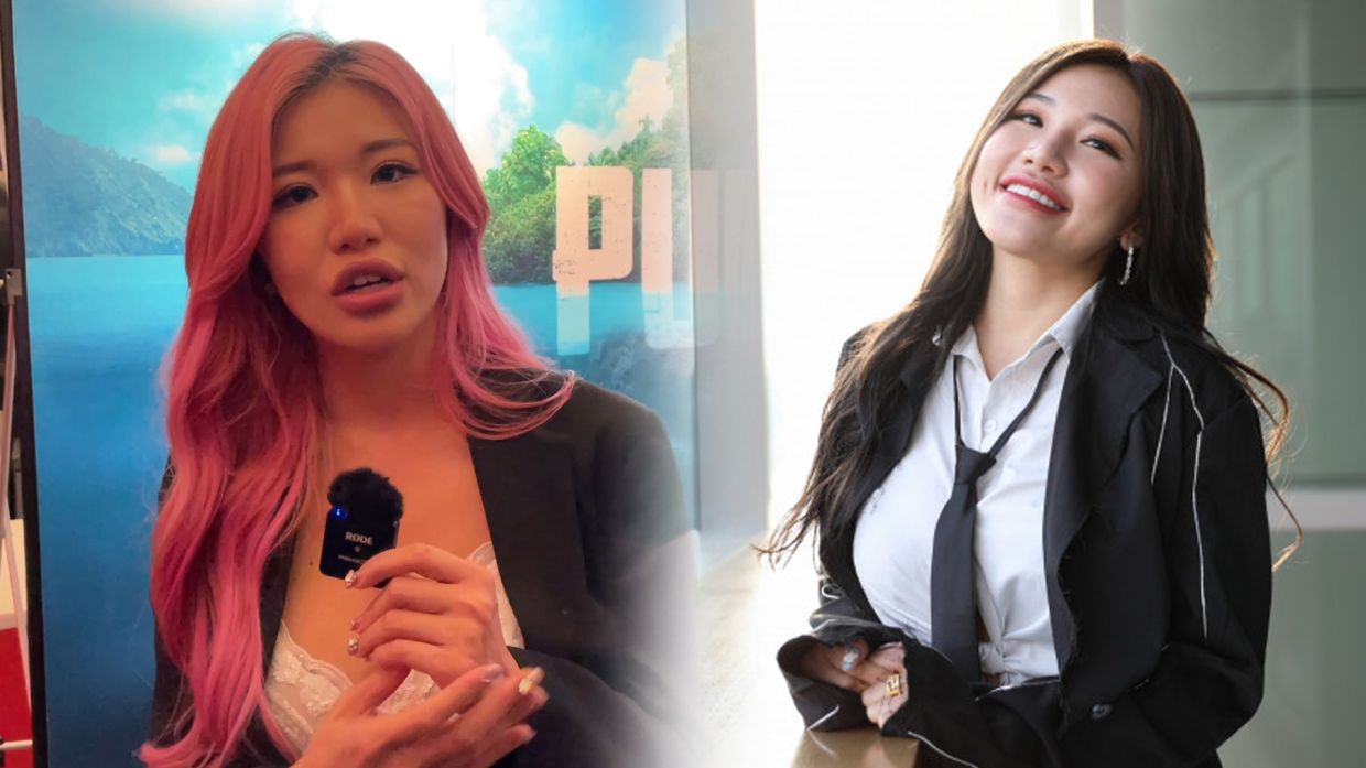 Model seksi Ms Puiyi dah jadi pelakon filem, suka cuba benda baharu ...