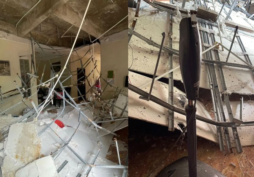 Cucu buka cerita punca siling rumah nenek runtuh... Mujur tuan rumah ...