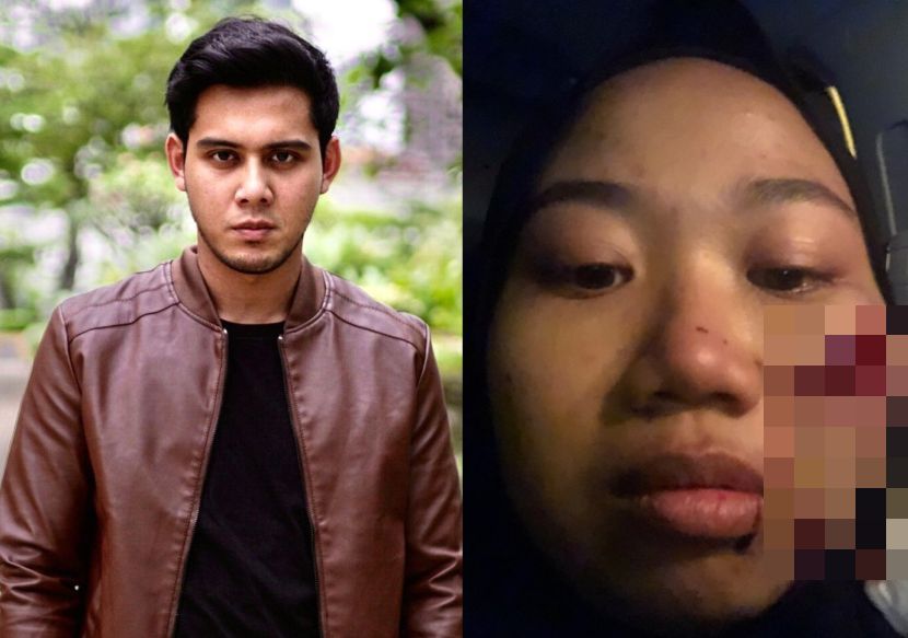 Hafidz Roshdi ditahan kes tumbuk isteri, polis mohon perintah mahkamah ...