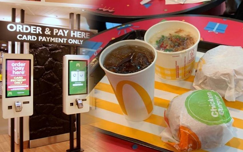 McD pun ada Menu Rahmah! Boleh pilih 3 hidangan bersama air, menariknya ...